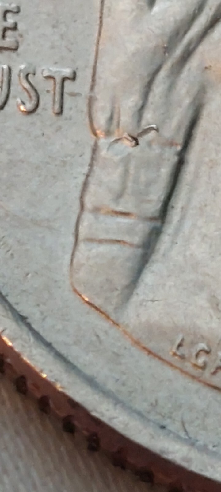 2022 P Quarter RARE Dr. Sally Ride Drooling George with die crack in ...