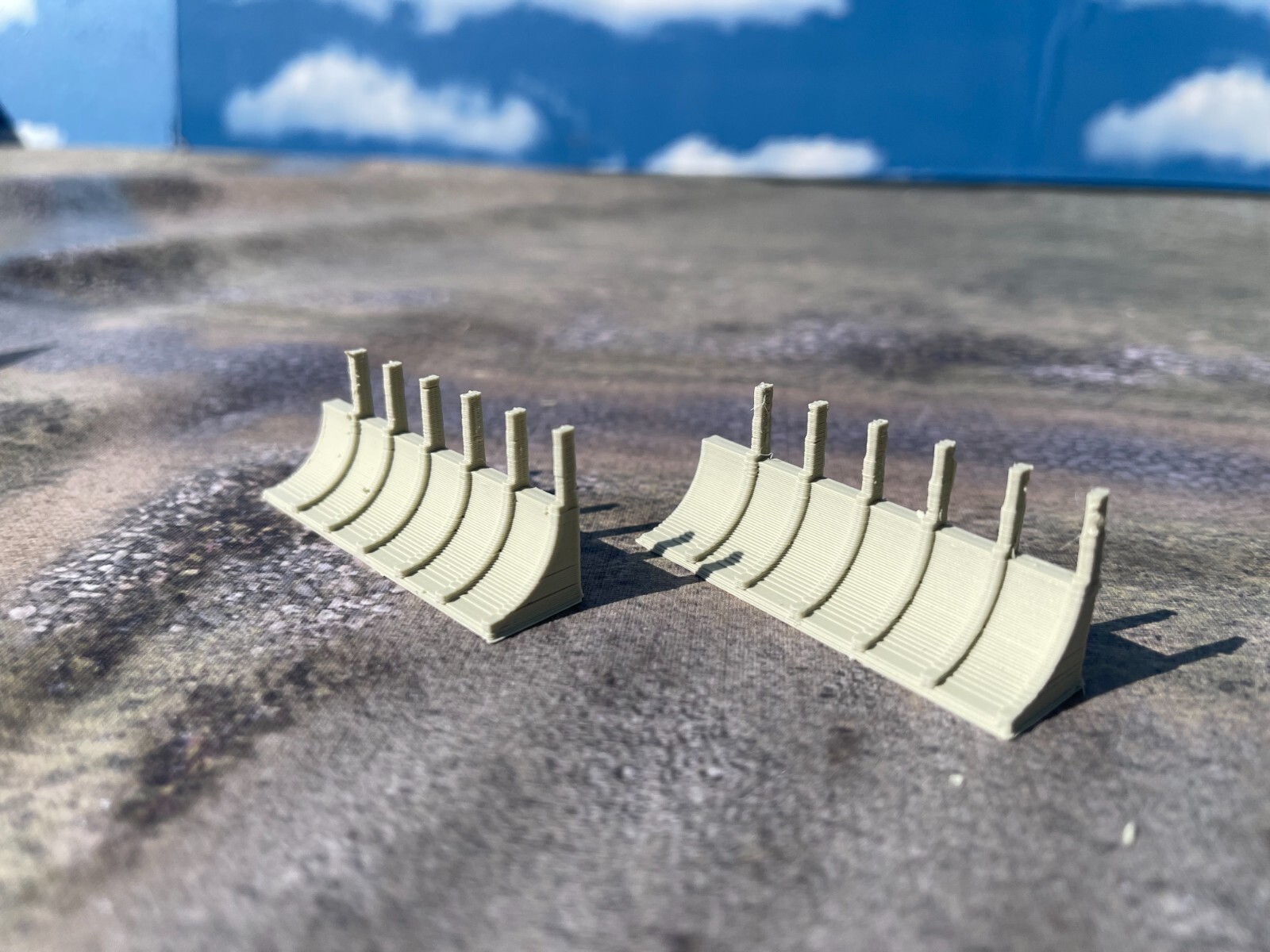 Landing Craft LCM, LCVP, Dragon's Teeth, Tank Barrier 15mm WW2 Terrain ...