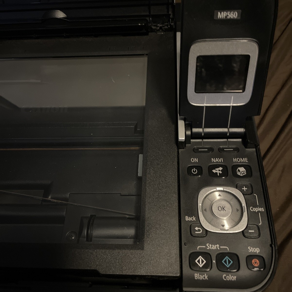 Laser Printer Scanner Copier All In One Canon PIXMA MP560 Wireless All ...