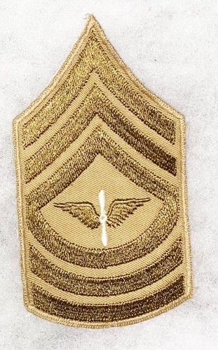 Pre-WWII Army Air Corps 1st Sergeant Chevron | eBay