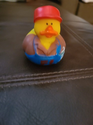 Rubber Duck Jeep Alphabet Letter Ff Farmer | eBay