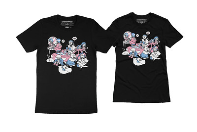 UNDERTALE Let's sleep together T-shirt unisex XL size black | eBay