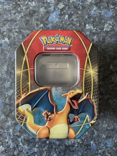 Pokemon Tcg Ex Power Trio Charizard Tin RARE 2014 (EMPTY) | eBay