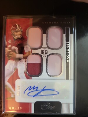 rookie patch auto football cards | eBay