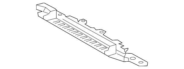 2019-2021 TOYOTA RAV4 FRONT BUMPER LOWER EXTENSION ABSORBER OEM 52618 ...