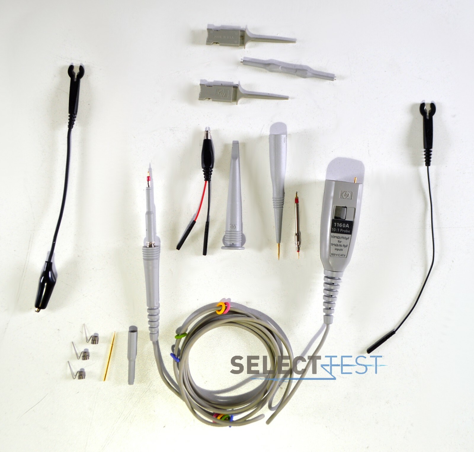 AGILENT / HP 1160A MINIATURE PASSIVE PROBE 500 MHz, 10:1, 10 MΩ, 9 pF ...