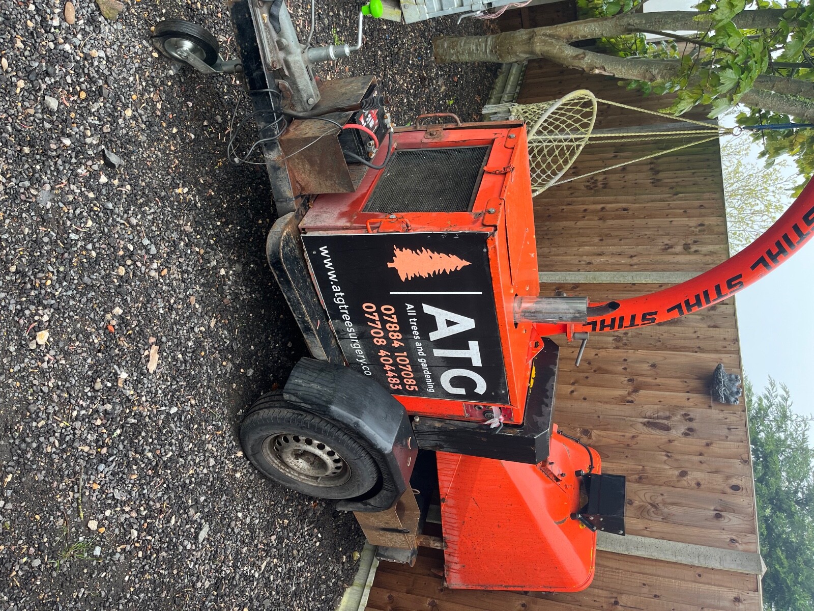 Timberwolf wood Chipper | eBay UK