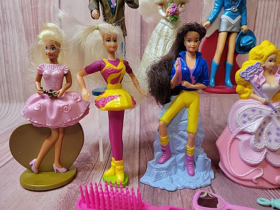 Vintage McDonald's Happy Meal Toys Barbies Random Set Of 9 | eBay