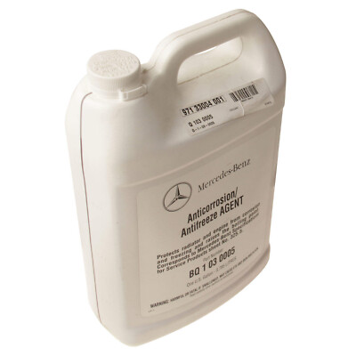 Genuine OEM Mercedes-Benz Coolant Antifreeze Pink G40 1 Gallon For ...