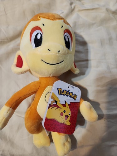 Pokemon 8 Inch Stuffed Plush Toys Figure CHIMCHAR Jazwares NEW NWT | eBay
