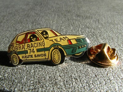 RARE PINS PIN'S - RALLY COBRA RACING TEAM - HAUTE SAVOIE - PEUGEOT 205 ...