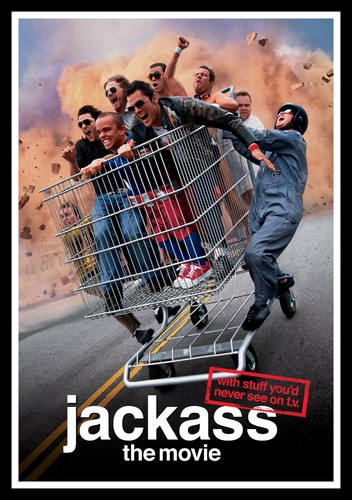 Jackass The Movie Poster Print & Unframed Canvas Prints | eBay