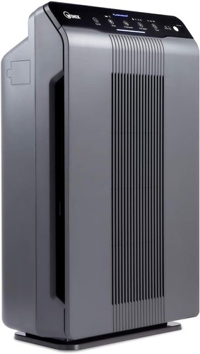 Air Purifier, True HEPA PlasmaWave Odor Reducing Carbon Filter 360 sq ...