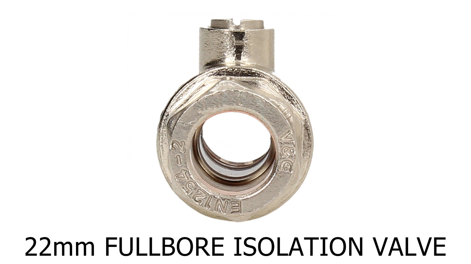 5 PACK OF FULL BORE 22MM HEAVY PATTERN ISO VALVES BALLOFIX ISOLATION ...
