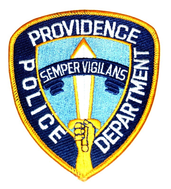 PROVIDENCE RHODE ISLAND RI Sheriff Police Patch SWORD CAPITAL CITY ...