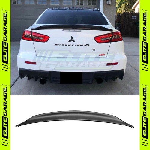 Fits Mitsubishi Lancer EVO X CJ ES Ralliart - Rear Boot Spoiler Wing ...