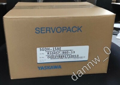 New In Box Yaskawa SGDH-15AE AC Servo Drive | eBay
