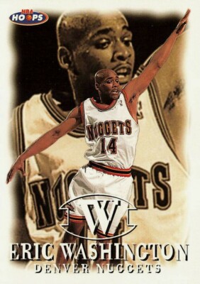 1998-99 NBA Hoops Basketball #17 Eric Washington | eBay