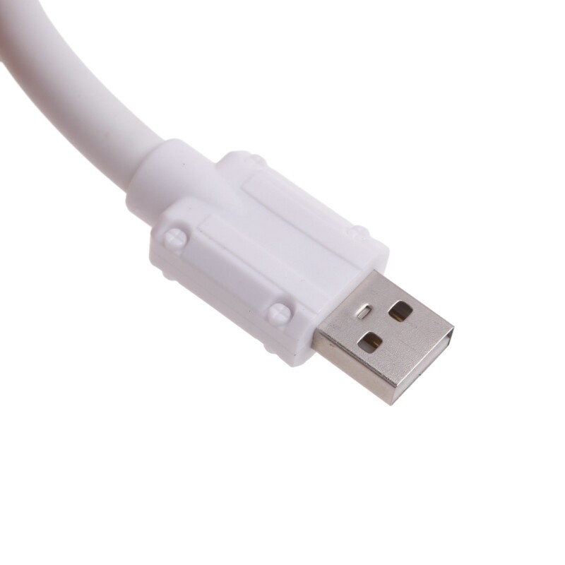 Convenient Flexible USB Cable Reliable Short Extender Line Power Supply ...