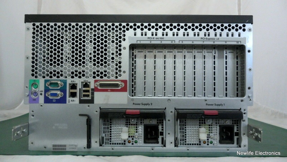 HP 403690-001 ProLiant ML570 G4 Server (2 x 2.8GHz CPU/No RAM/No Drives ...