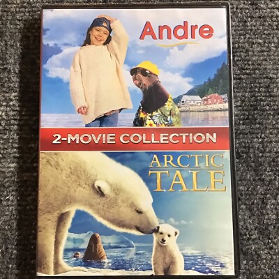 Andre & Arctic Tale: 2-Movie Collection (DVD, 2018) New | eBay