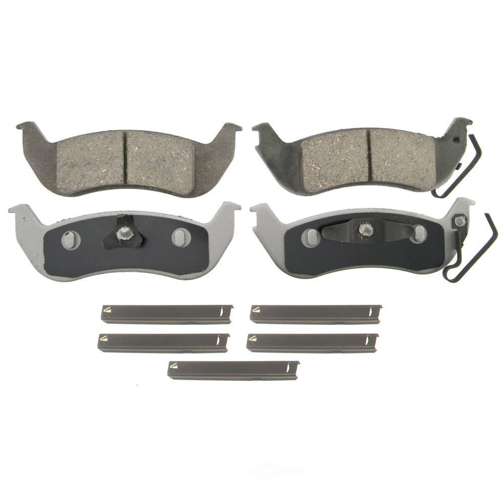 Disc Brake Pad Set-ThermoQuiet Disc Brake Pad Wagner fits 10-11 Ford ...