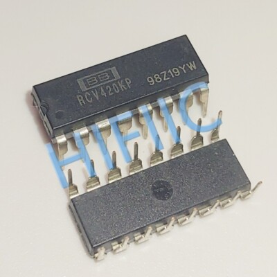 1PCS RCV420KP Precision 4mA to 20mA CURRENT LOOP RECEIVER | eBay