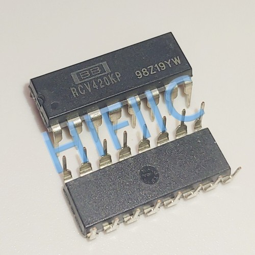 1PCS RCV420KP Precision 4mA to 20mA CURRENT LOOP RECEIVER | eBay