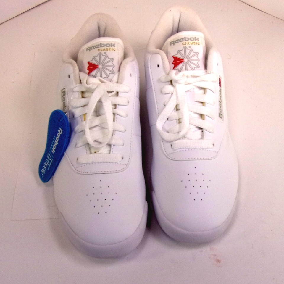 Reebok Classic Glide Ortholite White Sneakers 1Y3501 Women’s Sz 10 New ...