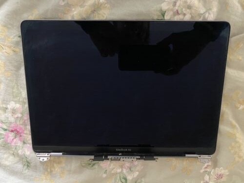 2020 Macbook Air M1 OEM Cracked LCD A2337 ** SCREEN ASSEMBLY ONLY ...
