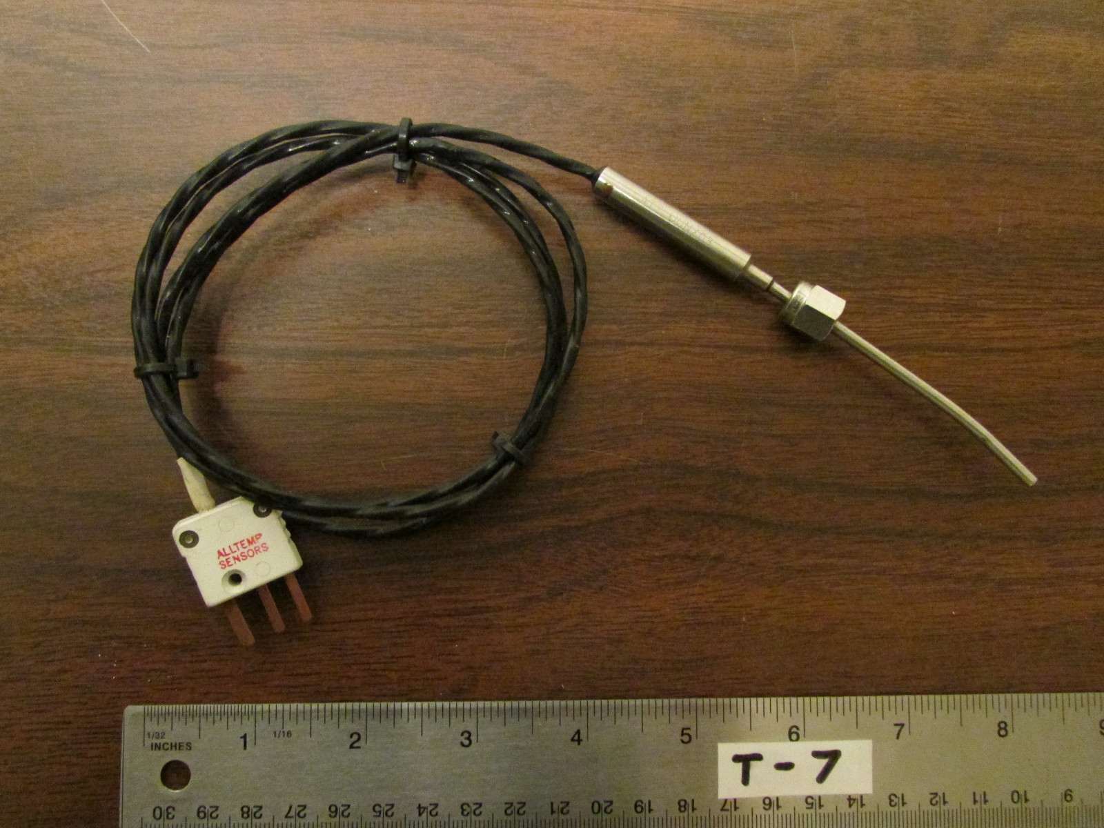 Alltemp Sensors 200C Sensor Teflon(tm) Cable Used | eBay