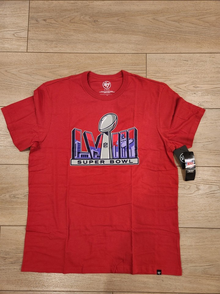 Brand New Official NFL Super Bowl 58 San Francisco VS. Kansas City ...