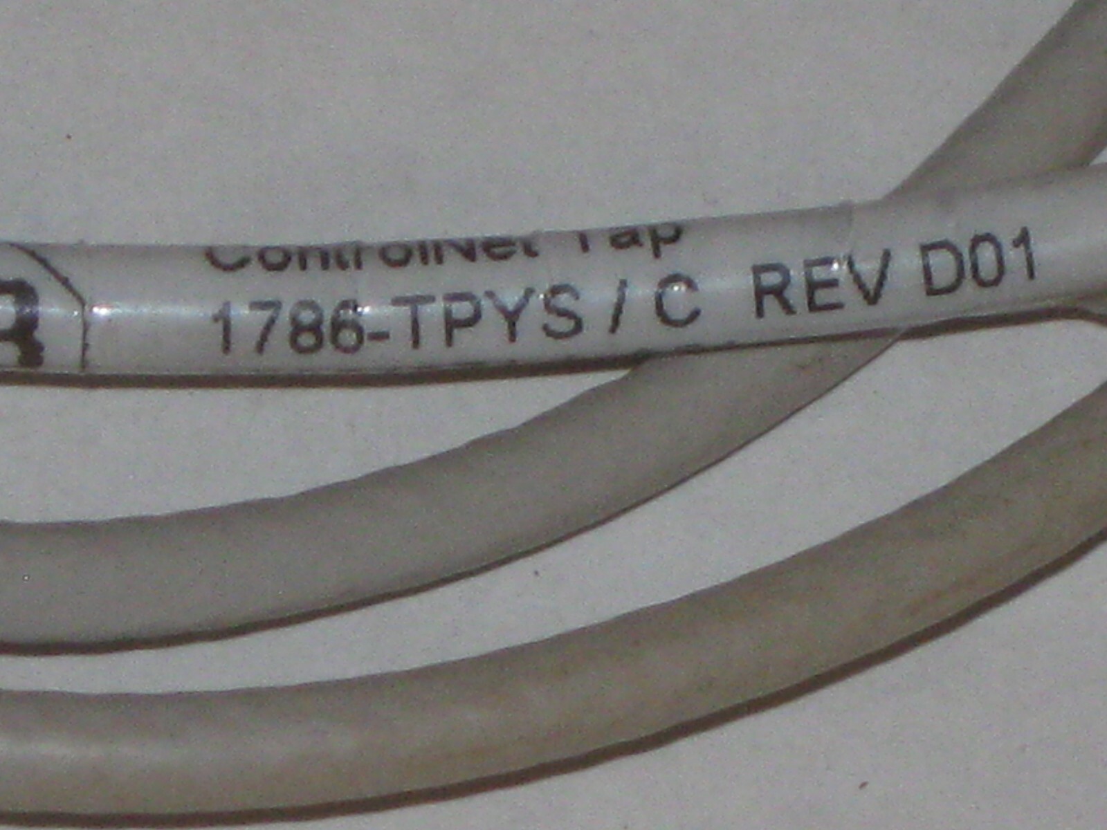 Allen Bradley 1786-TPYS/C ControlNet Coax cable connector | eBay