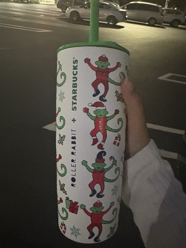 Starbucks X Roller Rabbit Christmas 2025 | eBay