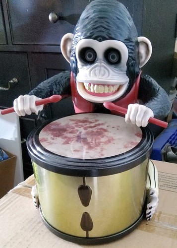 THE MONKEY 2025 AMC THEATRES POPCORN TIN CCV Osgood Perkins & Steven ...