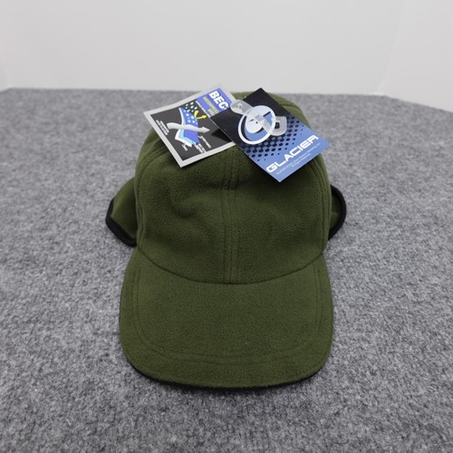 Glacier Hat Cap Fitted OSFA Green BEC-TECH Waterproof Windproof Ear ...