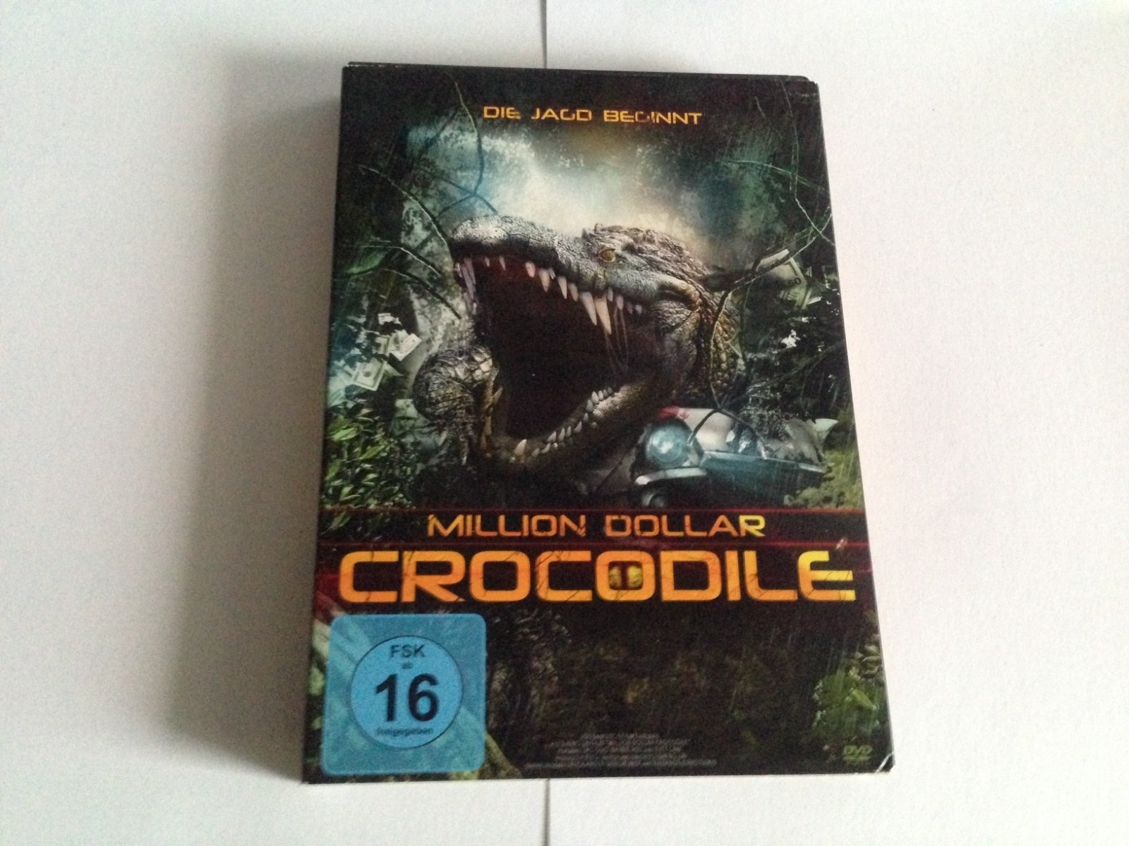 Million Dollar Crocodile - Die Jagd beginnt (DVD) - FSK 16 - | eBay.de