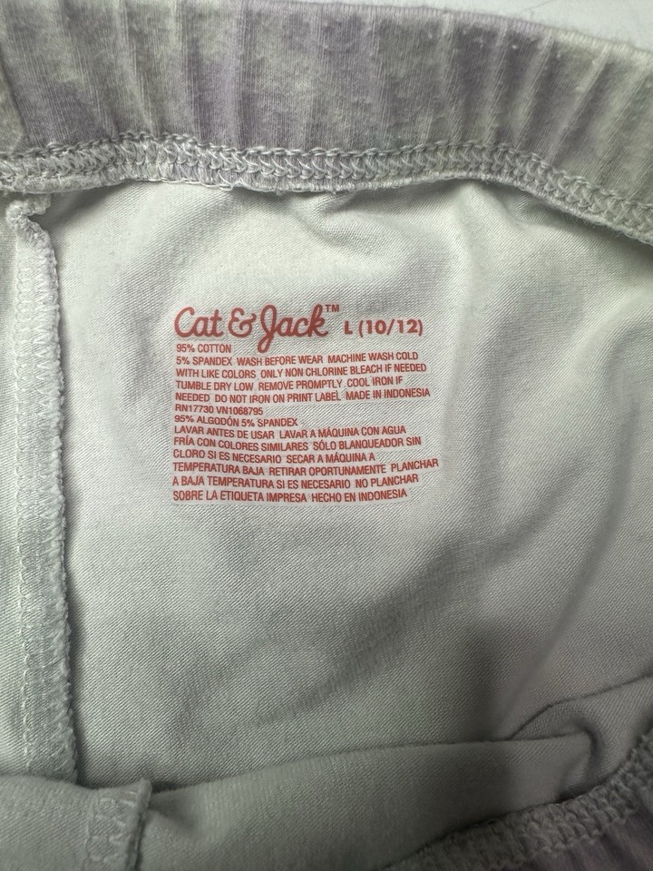 Girls Pants Leggings Size 10/12 Lot Of 6 - Mixed Brand See Pic Smoke ...