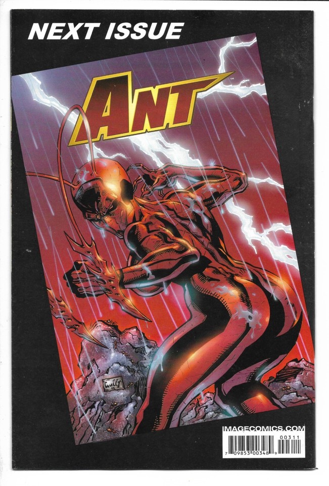 Ant # 3 / Guest Starring Spawn / Mario Gully / Image Comics / 2005 | eBay