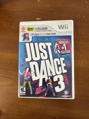 Wii Just Dance 3 Music Dance Disc | eBay