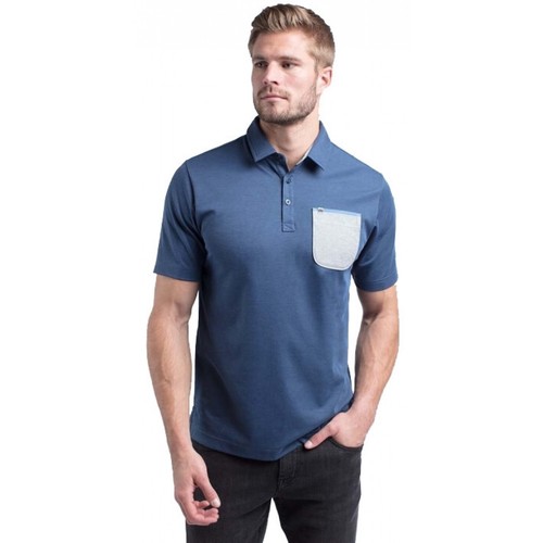 New Travis Mathew 2XL Polo Front Row Joe model Blue travismathew XXL ...