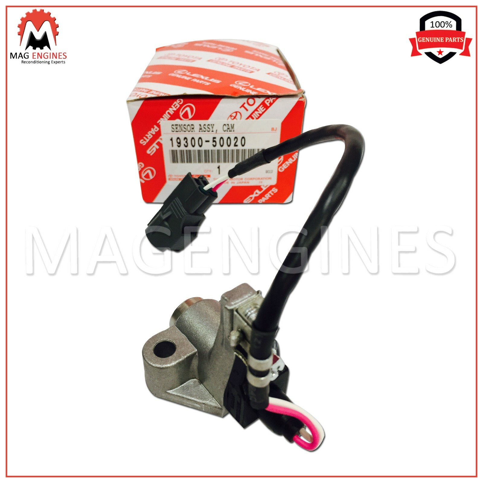 19300-50020 GENUINE OEM SENSOR ASSY, CAM POSITION 1930050020 | eBay