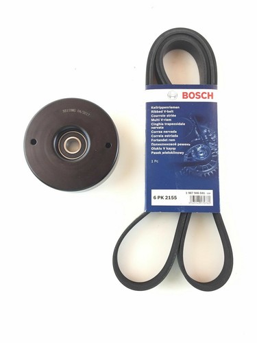 V-Ribbed Bosch + Tension Pulley Various Mercedes Vehicles | eBay Australia