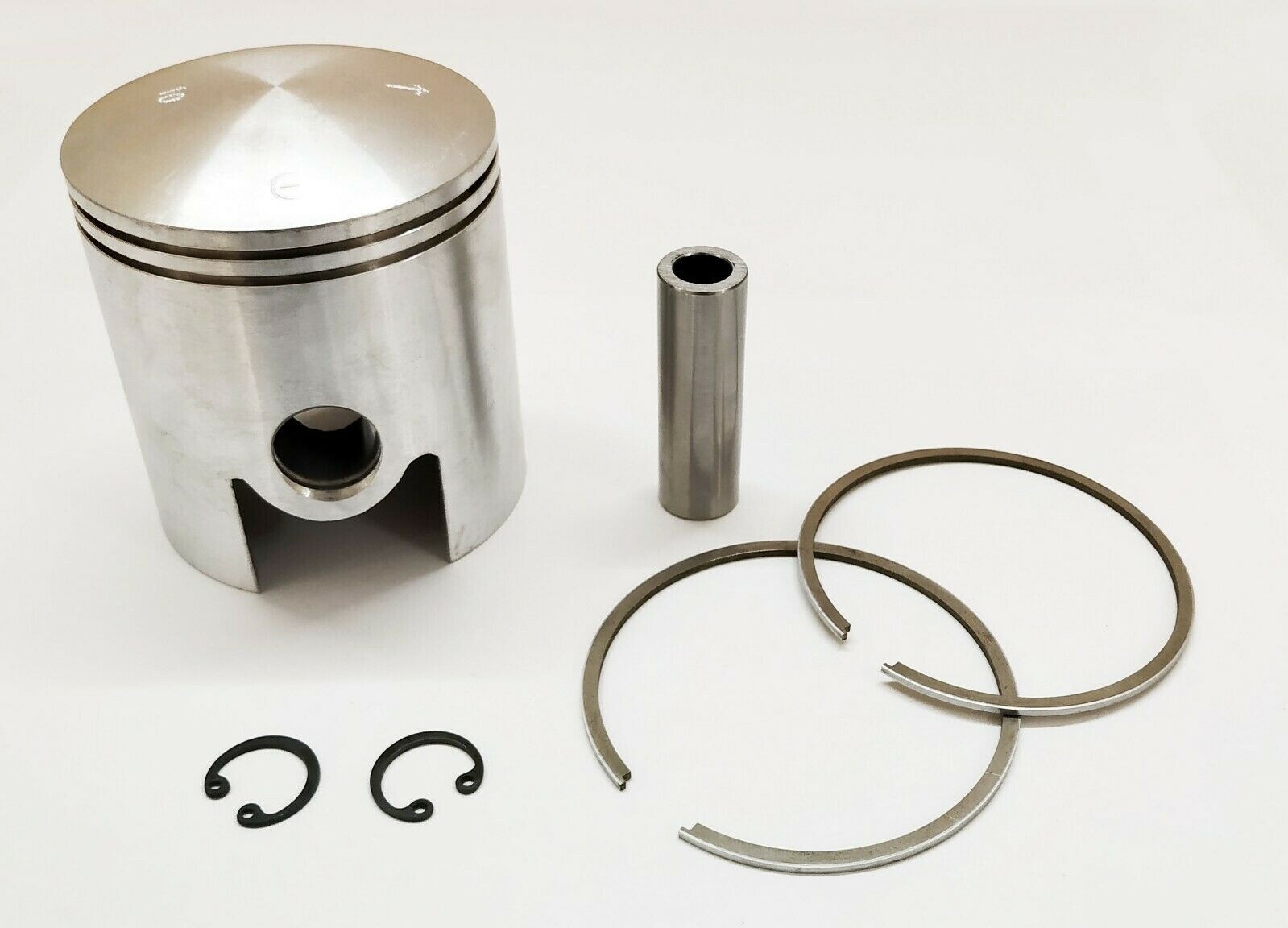 LAMBRETTA 200CC 3rd OVERSIZED PERFORMANCE PISTON KIT 66.60 MM X 1.5 MM ...
