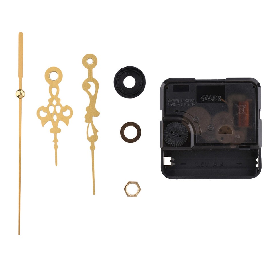 Watch Clock Mechanism Quartz DIY Needles Kit Practical Movement Repair ...