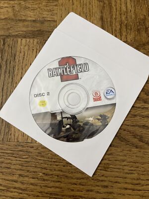 Battlefield 2 Disc 2 PC Game | eBay