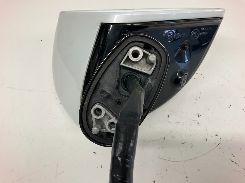 17-20 S90 V90 Right Side View Mirror w/ Surround View 707 Crystal White ...