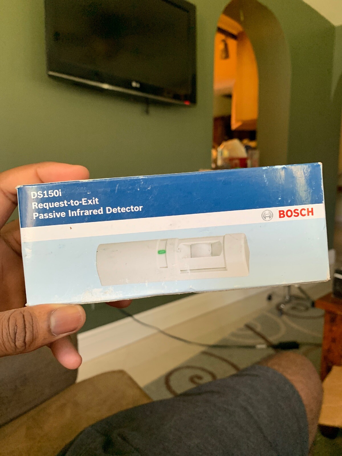 Bosch DS150i Request to Exit Passive Infrared Detector New | eBay