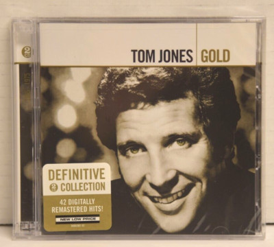 TOM JONES - GOLD - 1965-1975 DEFINITIVE 2CD COLLECTION - REMASTERED ...