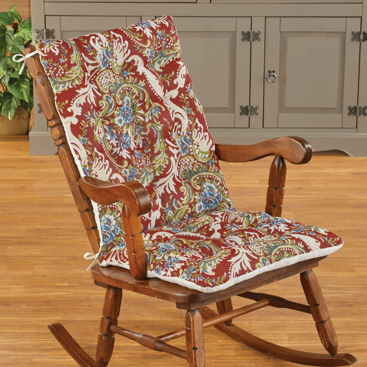 Wooden Rocking Chair Cushions